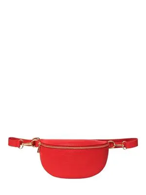 BETSY & FLOSS Zadar Crossbody And Waist Bag - Red