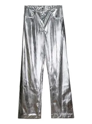 ATS THE LABEL Ravesca Metallic Pants - Silver