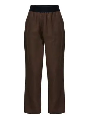 HELEN MCALINDEN Vanessa Sandlewood Pant - Brown