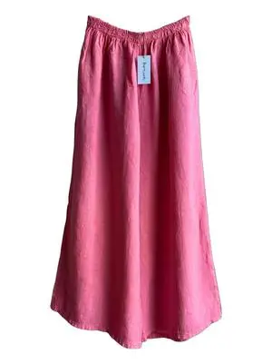 REUNION HOME Ventimiglia Linen Pants