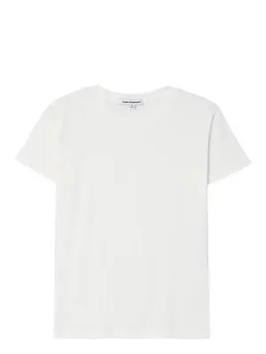 NOEND Supima Cotton Crew Neck Tee - White