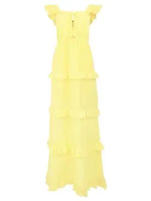 MORRATO BALI Paula Maxi Dress - Yellow