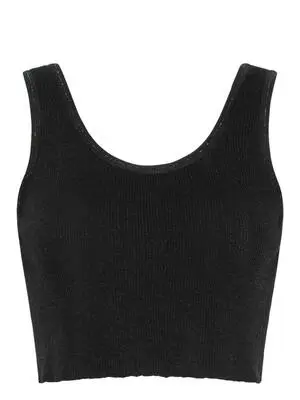 PEPPER VALLY Eco Rib Crop Top