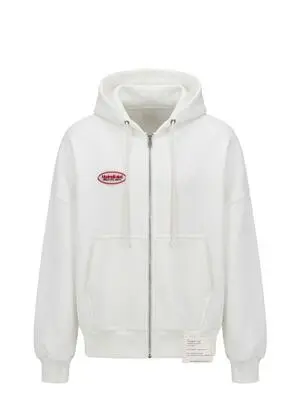 MYSIMPLICATED Dept. Off- Hoodie - White