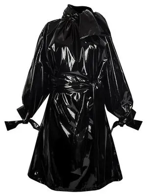 PALOMA LIRA Darkness Vinyl Dress - Black