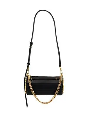PIMPINICCHIO NEWYORK Tube Cross-body Bag In Onyx - Black