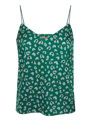 2KSTYLE Animal Print Camisole - Green