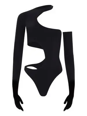 ROOM 24 Bridget Bodysuit - Black