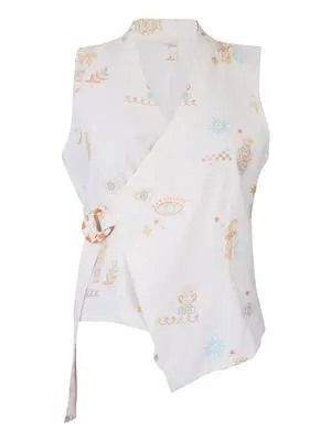 EM & SHI Villa Greco Wrap Vest