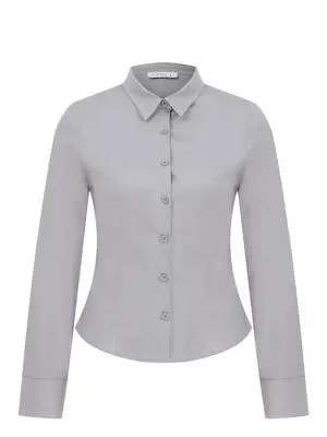 MAAN ISTANBUL Classic Slim Fit Shirt - Grey