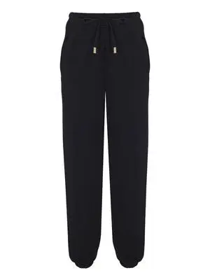 YORSTRULY Oversized Jogger - Black
