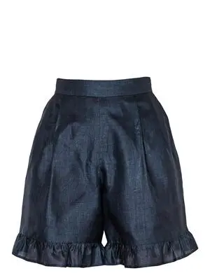 KAROLINA OZOLINSIUTE Jessie Mini Shorts - Black