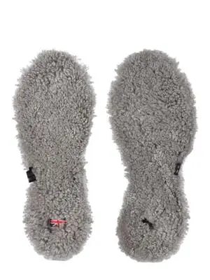 OWEN BARRY Sheepskin Insoles - Grey