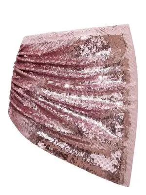 LUNA B Mini Skirt - Pink