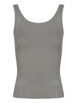 THE KOOZY Jasmin Square Neck Vest - Green