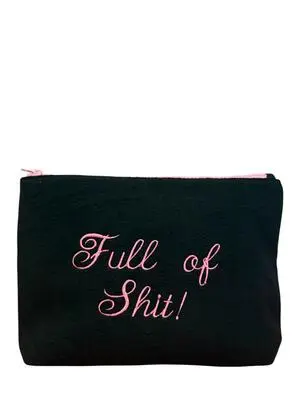 LILLY LOVES Cosmetic Bag - Black