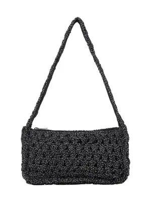ARMS OF EVE India Crochet Handbag - Black