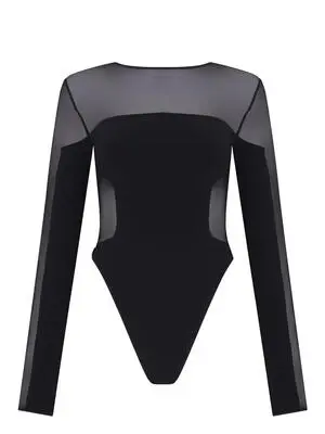 ROOM 24 Melis Bodysuit - Black