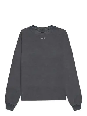 DONT EAT THE HOMIES Deth Long Sleeve Charcoal - Grey