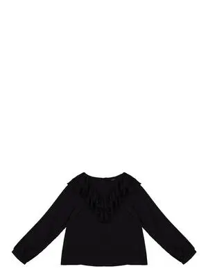 LO NEEL Elena Blouse - Black