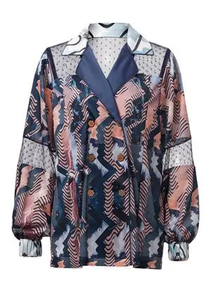 BY MOUMI Greta Jacket - Blue