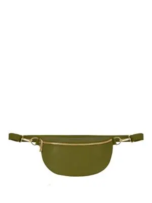 BETSY & FLOSS Zadar Crossbody Waist Bag - Green