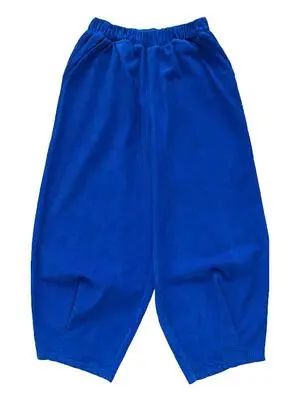MABLI Corduroy Barrel Pants - Blue