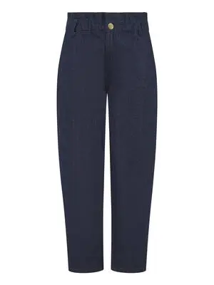 NOOKI DESIGN Caroline Denim Trousers - Blue