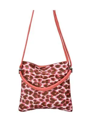 OWEN BARRY Cowhide Crossbody/shoulder Bag - Orange