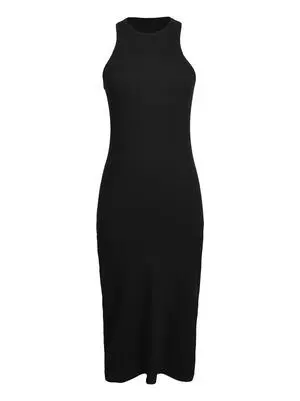 IOANA CIOLACU Coal Tank Dress - Black