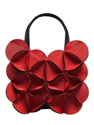 ELEMOOD_JAPAN Blossom Butterfly Handbag - Red