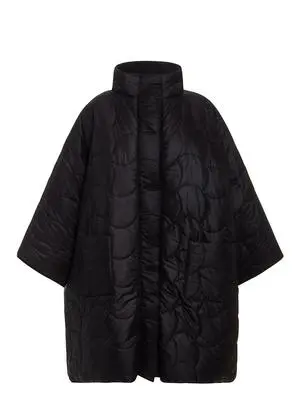 NIRAN Mofu Padded Coat - Black