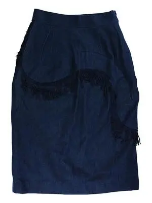 TRAMP IN DISGUISE Heze Denim Pencil Skirt