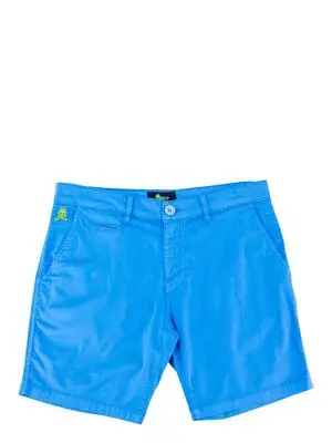 EIGHT X Slim Fit Chino Shorts - Blue