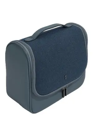 STACKERS Canvas Hanging Wash Bag - Blue