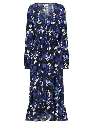 MERCY DELTA Saltford Tiered Dress - Blue