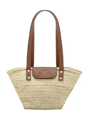CARNEVALE Vera Basket Bag - Brown