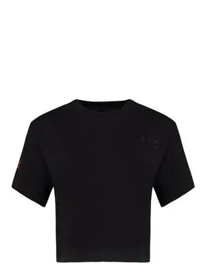 PCFG Shoulder Padded T-shirt - Black