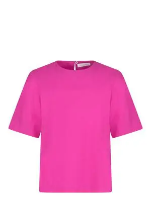 HELENE GALWAS Iduna High-neck Blouse - Pink
