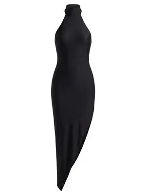 ROOM 24 Anita Halterneck Dress - Black