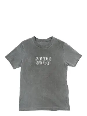 ARIKO Og Logo Cheeky Surf T-shirt - Grey