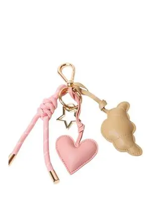POP UPS BRAND Key Chain With Charm - Pink