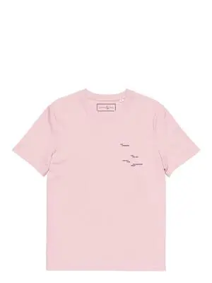 ANCHOR & CREW Organic Cotton T-shirt - Pink