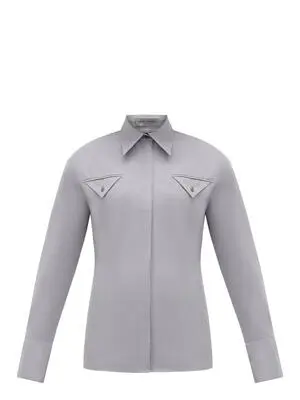 HER CIPHER The Only Shirt Grey