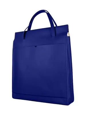 GODI. Handmade Adjustable Tote Bag - Blue
