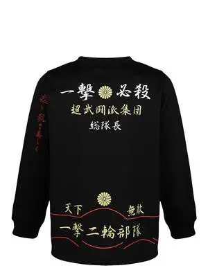 TOKKOU Tokkou Graphic Sweatshirt Black