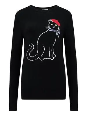 SUGARHILL BRIGHTON Rita French Kitty Jumper - Black
