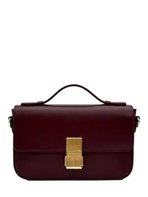 APATCHY LONDON The Flora Bag - Red