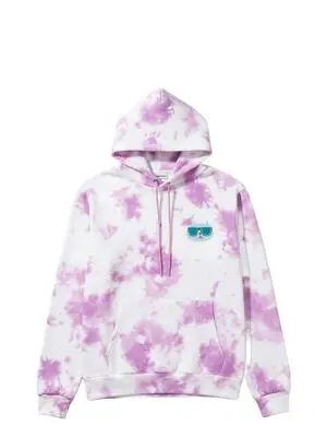 ALTRA VOLTA Oversized Tie-dye Hoodie - Pink