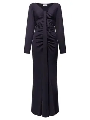 JAMES LAKELAND Sculpted Maxi Dress - Blue